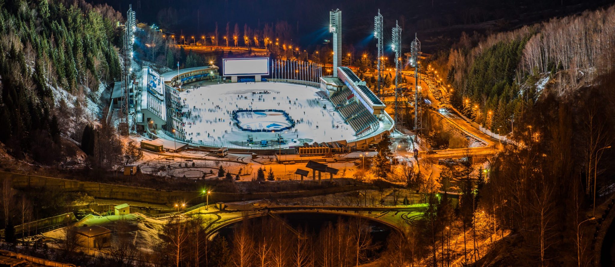 Medeu Alpine Skating Rink – Visit Almaty